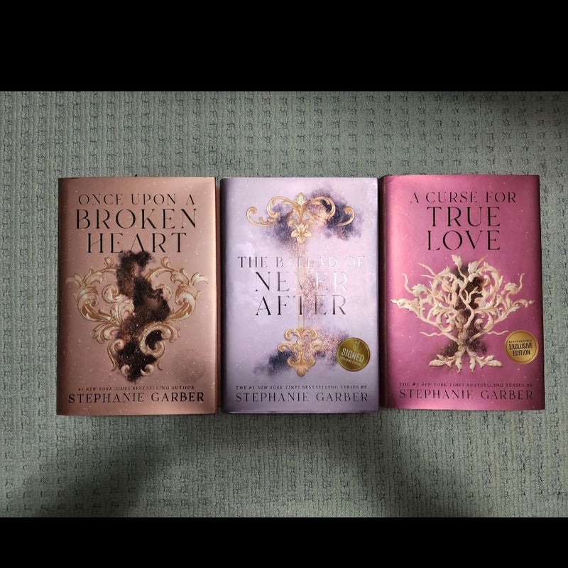 Once Upon a Broken Heart Series (B&N Exclusive Editions) by Stephanie Garber, Hardcover | Pangobooks