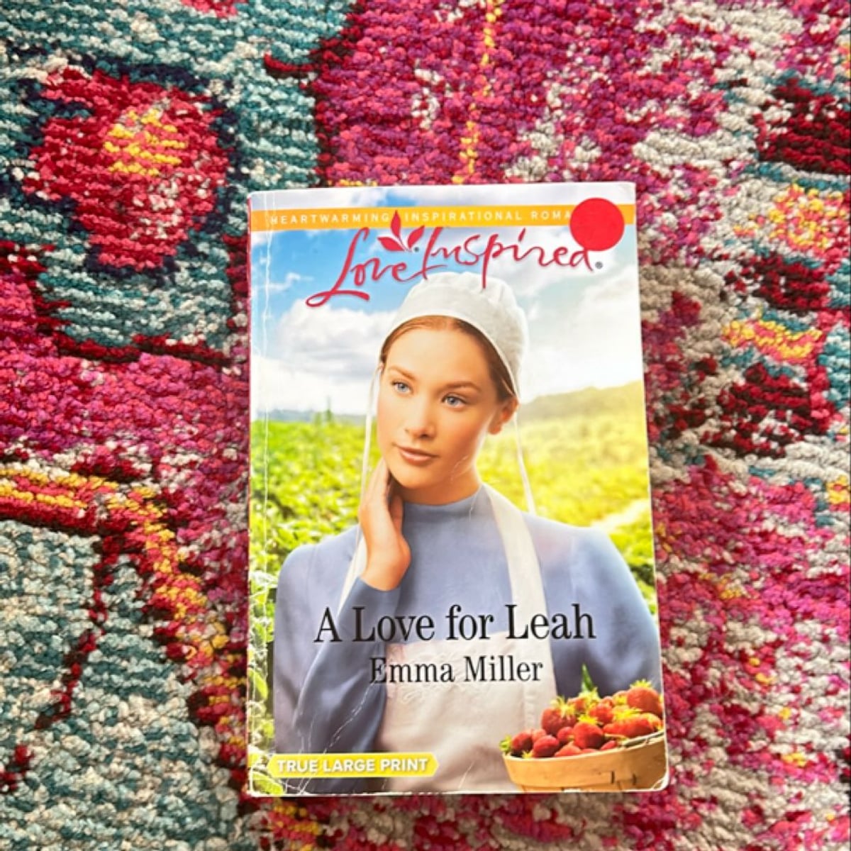 A Love for Leah by Emma Miller, Paperback | Pangobooks