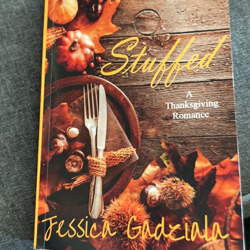 Stuffed: a Thanksgiving Romance by Jessica Gadziala, Paperback | Pangobooks