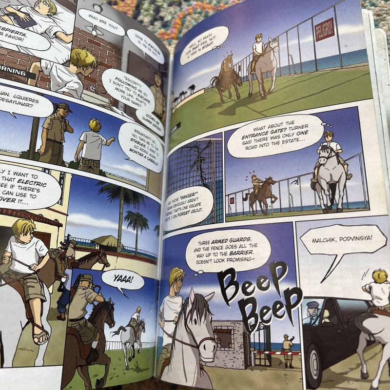 Skeleton Key: the Graphic Novel