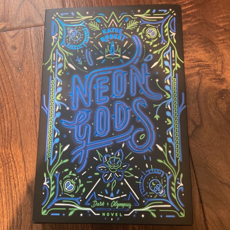 Neon Gods by Katee Robert, Hardcover | Pangobooks