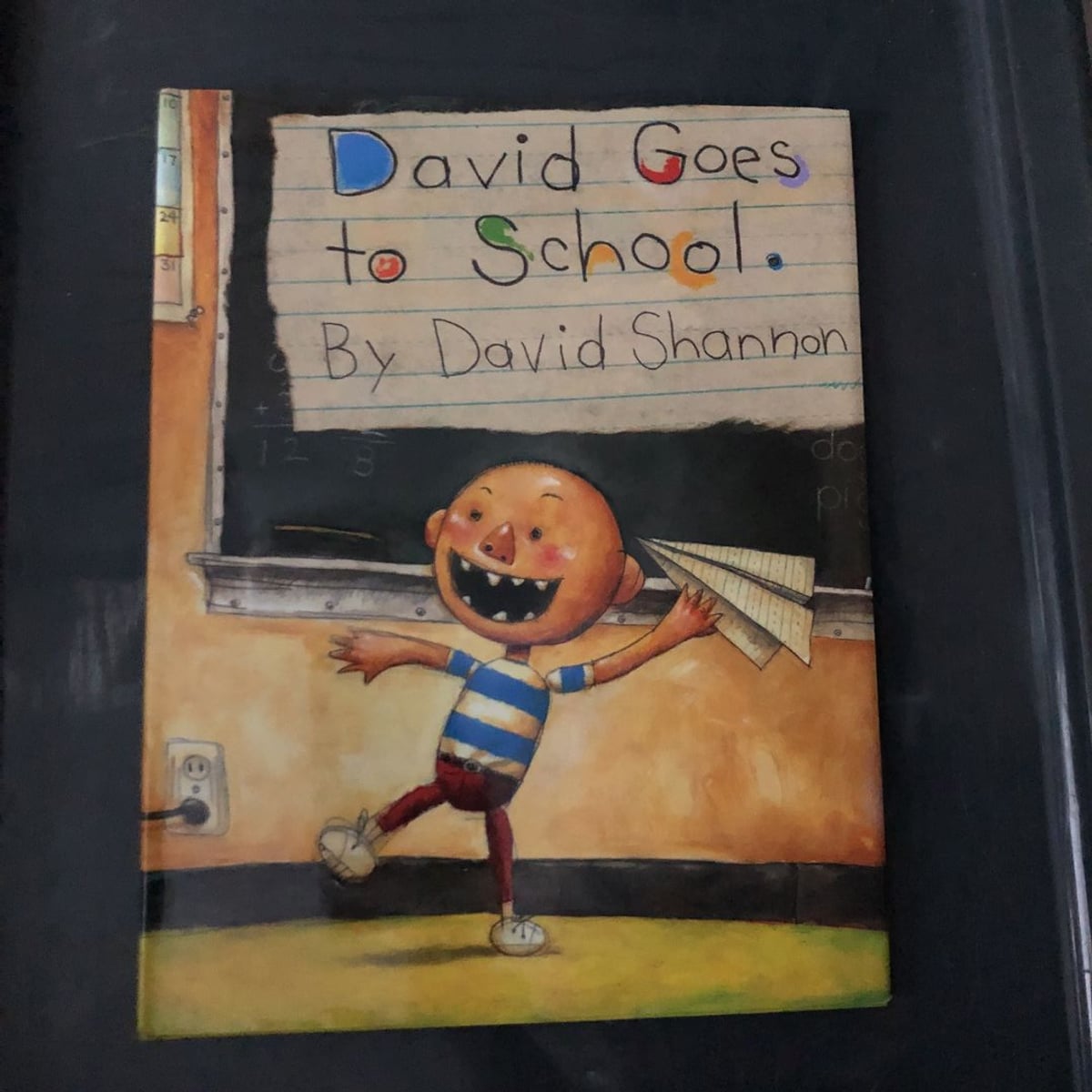 David Goes to School by David Shannon