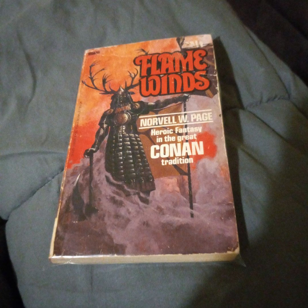 Flame Winds by Norvell W Page, Paperback | Pangobooks