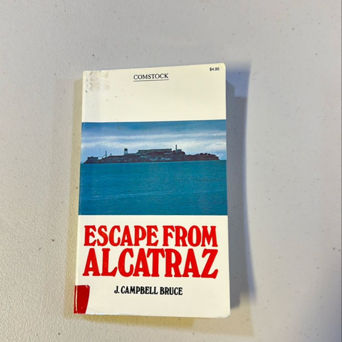 Escape from Alcatraz by J. Campbell Bruce