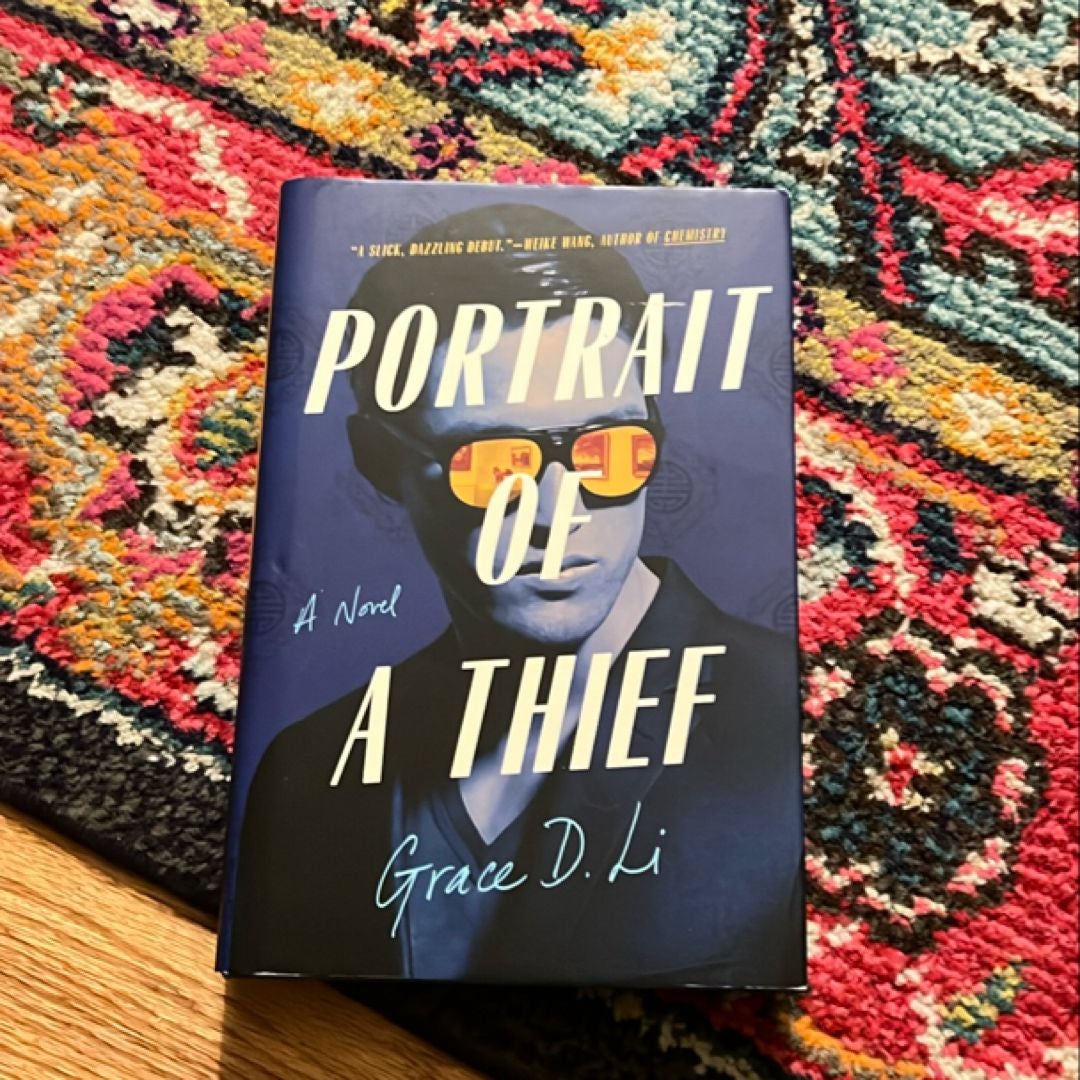 Portrait of a Thief by Grace D. Li, Hardcover | Pangobooks