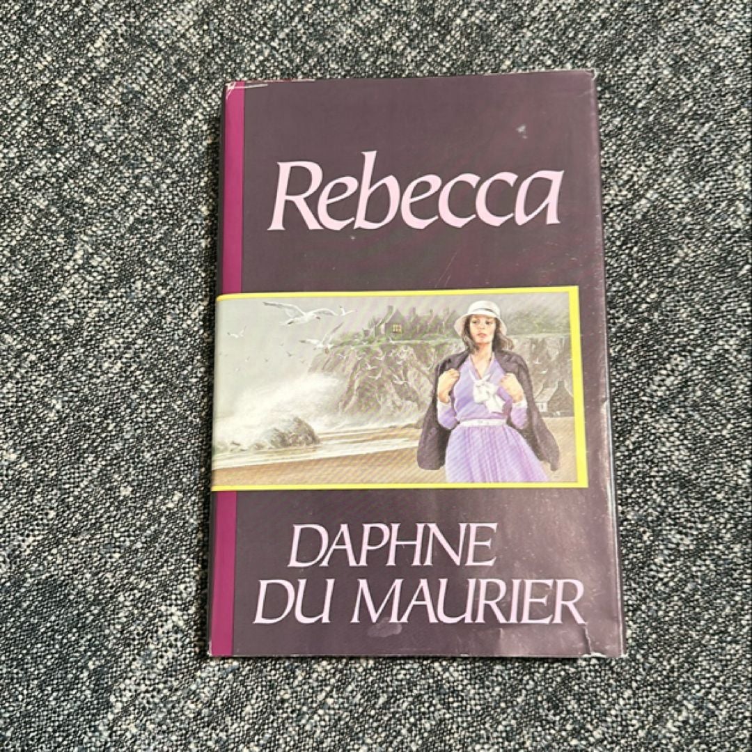 Rebecca by Daphne du Maurier, Hardcover | Pangobooks