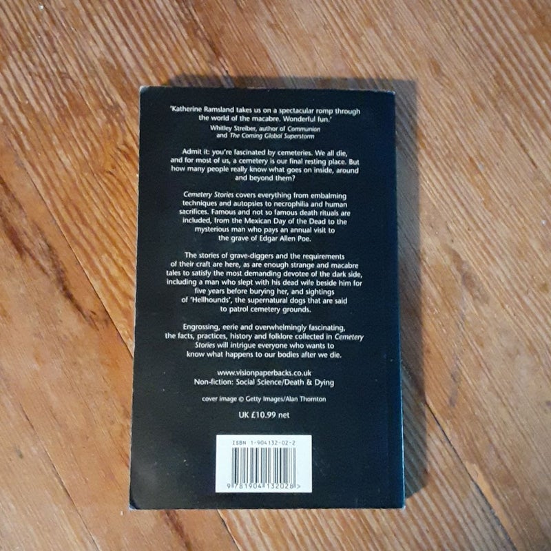 Cemetery Stories by Katherine Ramsland, Paperback | Pangobooks