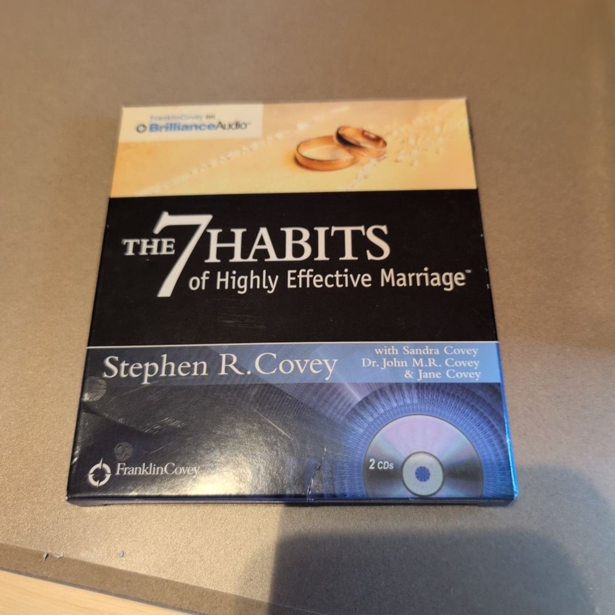 The 7 Habits of Highly Effective Marriage by Stephen R. Covey, Sandra ...