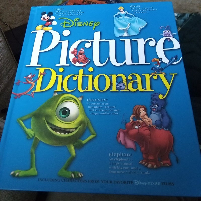 Disney Picture Dictionary by Thea Feldman, Disney Books