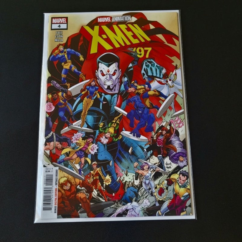 X-Men 97 #4 by Steve Foxe , Paperback | Pangobooks