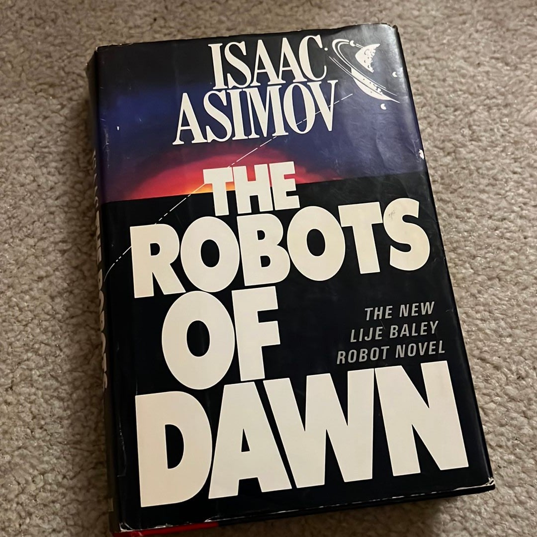 The Robots of Dawn by Isaac Asimov, Hardcover | Pangobooks
