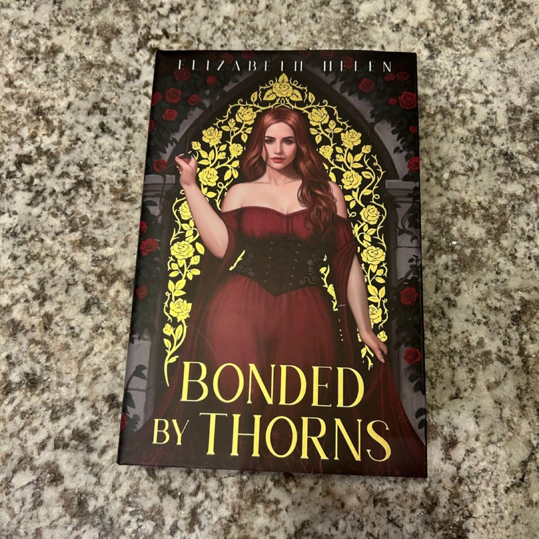 Bonded by Thorns Fairyloot Edition by Elizabeth Helen, Hardcover ...