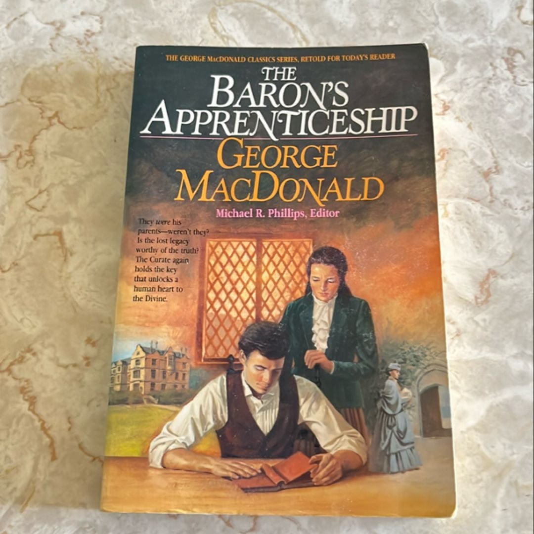The Baron's Apprenticeship by George MacDonald, Michael Phillips