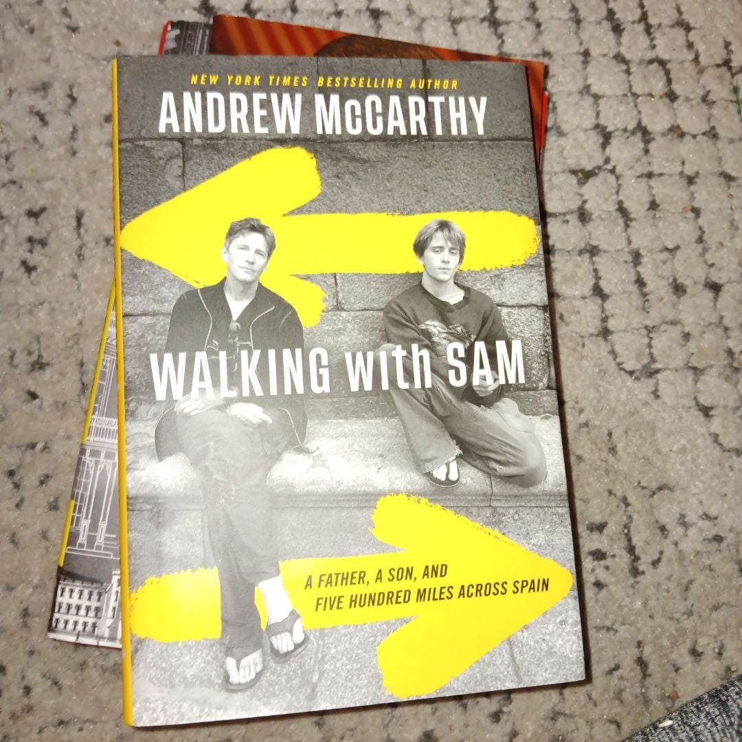 Walking with Sam by Andrew McCarthy, Hardcover | Pangobooks
