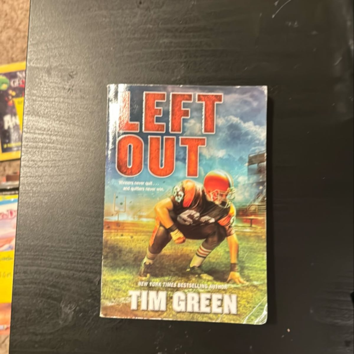 Left Out by Tim Green, Paperback | Pangobooks