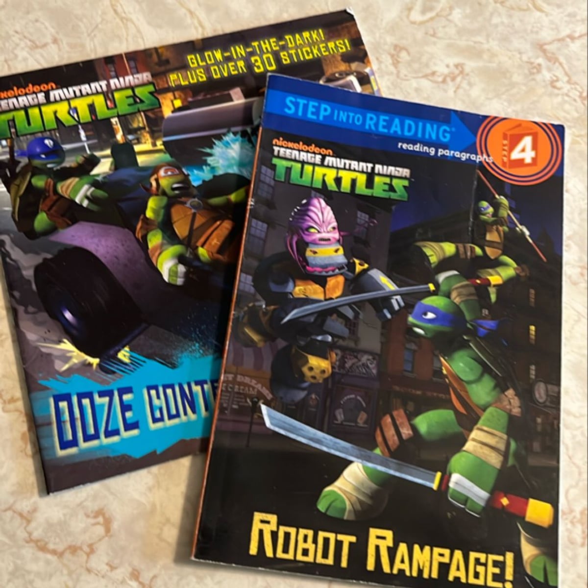 Robot Rampage! (Teenage Mutant Ninja Turtles) by Christy Webster