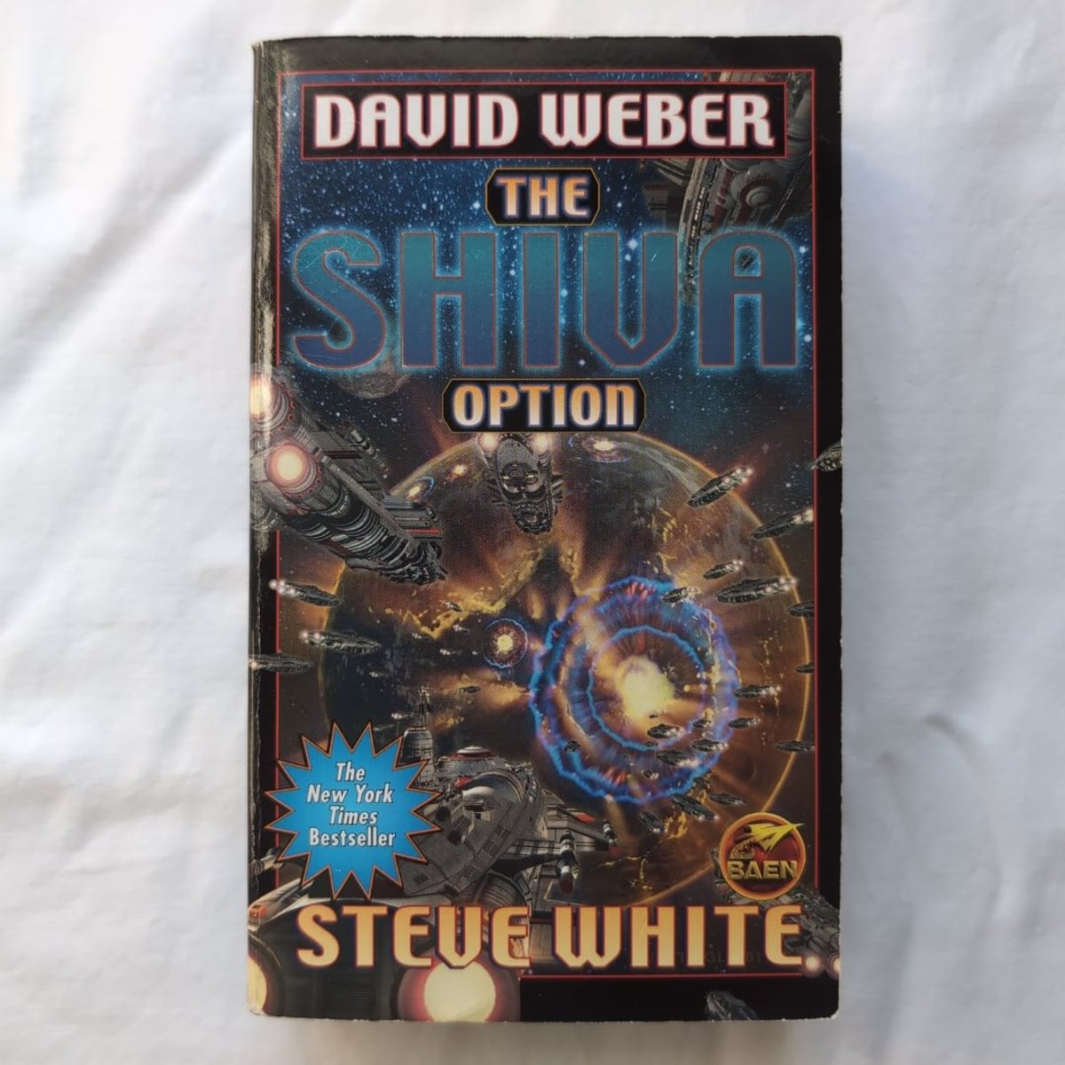 The Shiva Option by David Weber, Steve White