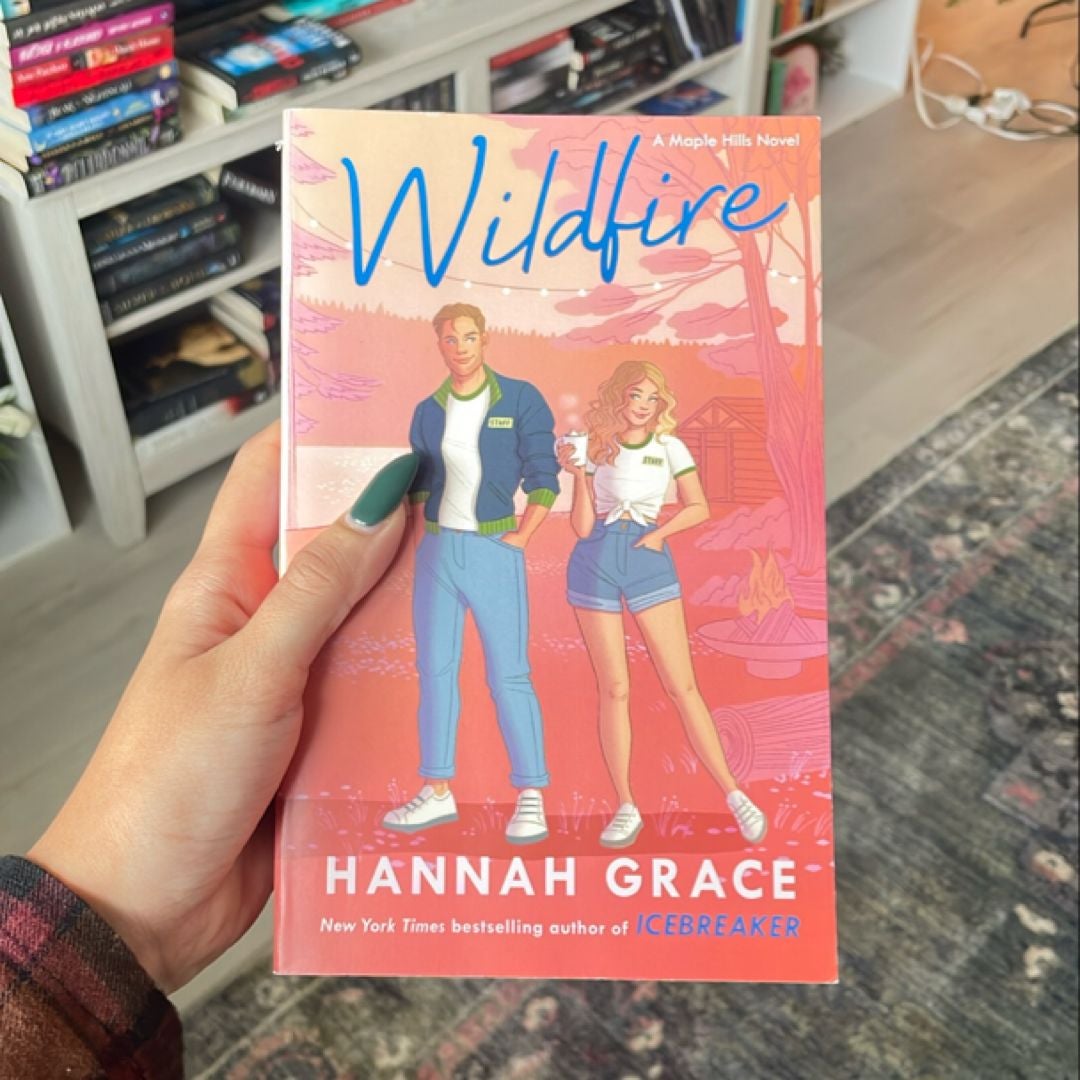 Wildfire by Hannah Grace, Paperback | Pangobooks