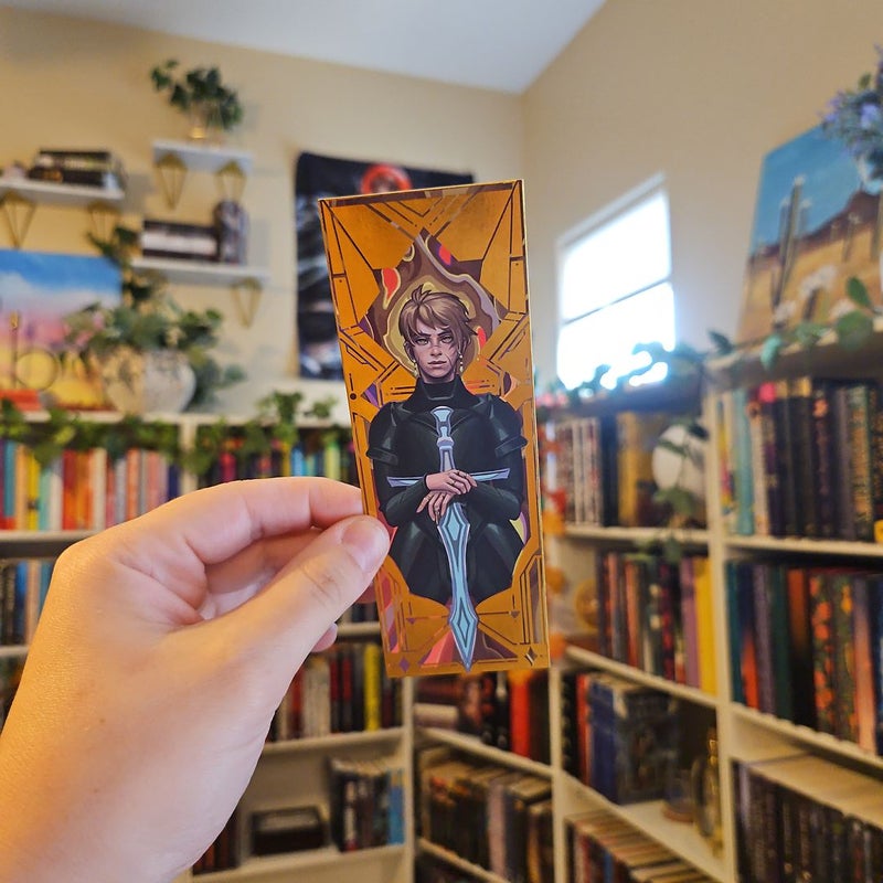 Red Rising Foiled Bookmarks by Fairyloot by Fairyloot, Paperback ...