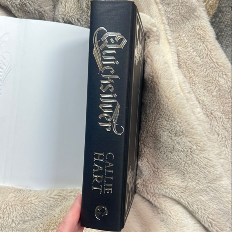 Quicksilver (Hemingway edition) by Callie Hart, Hardcover | Pangobooks