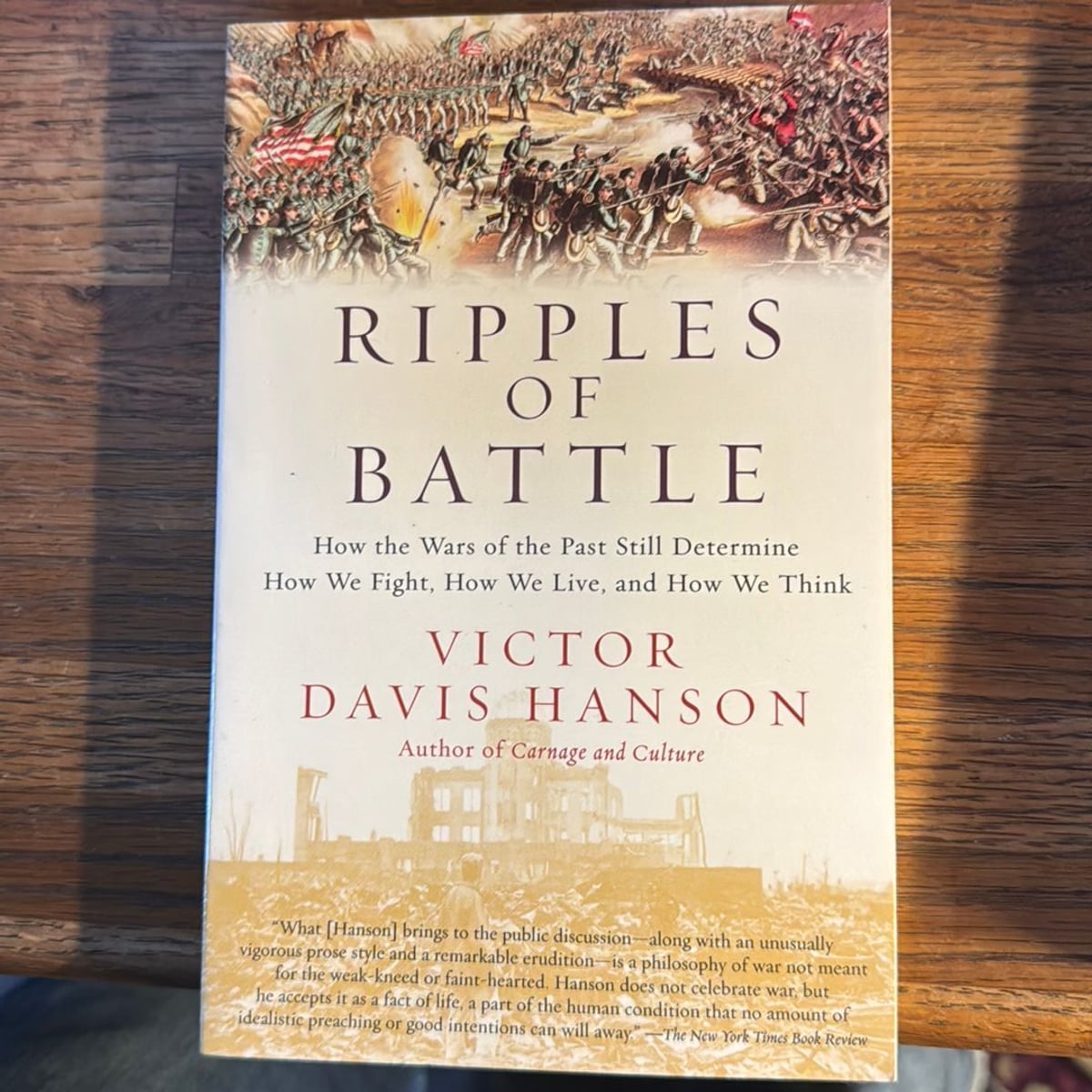 Ripples of Battle by Victor Davis Hanson