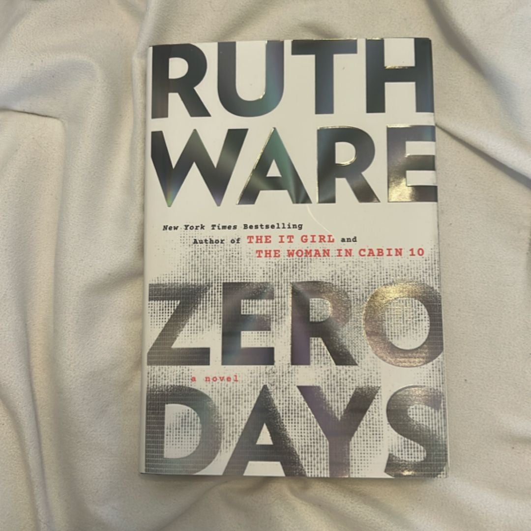 Zero Days by Ruth Ware, Hardcover | Pangobooks