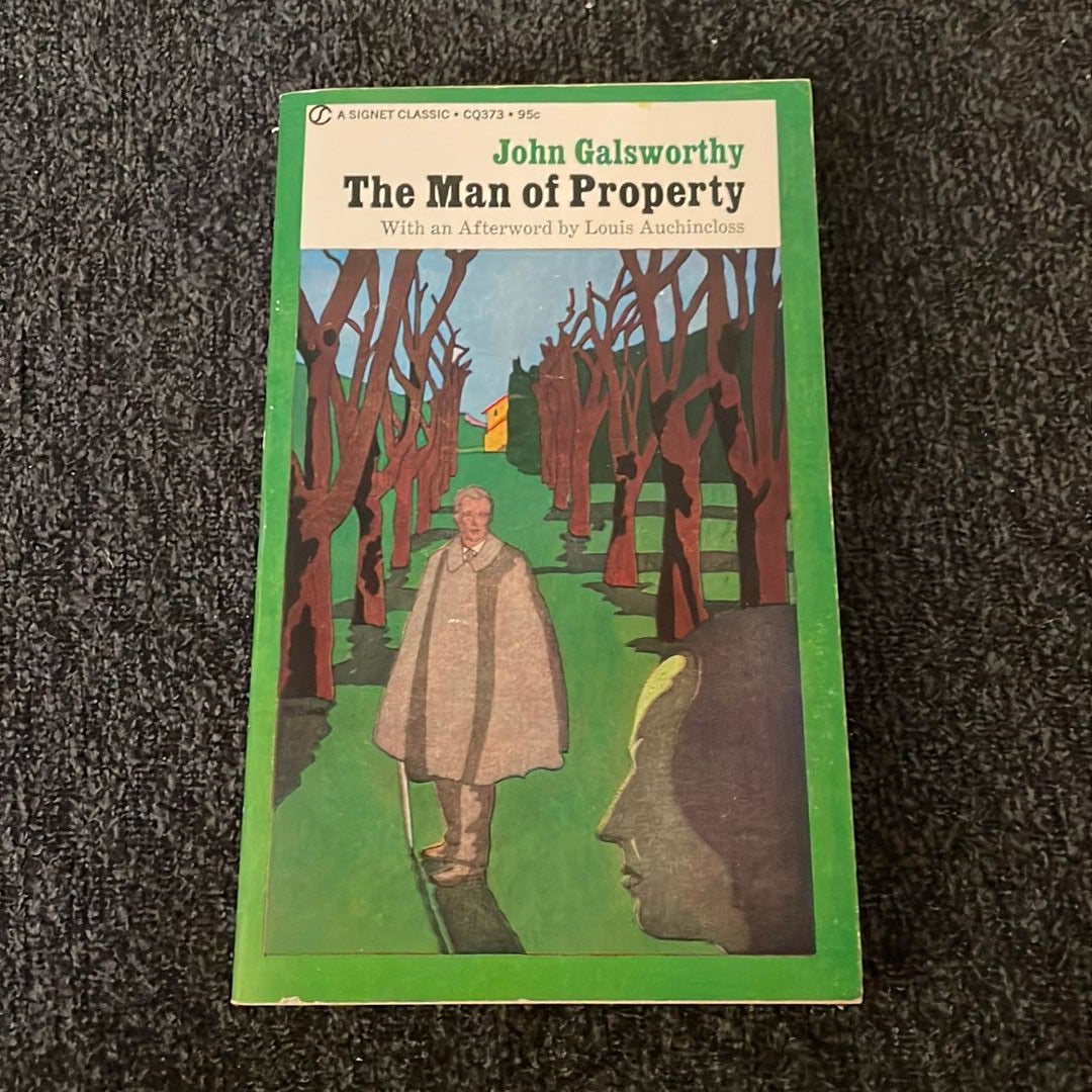 The Man of Property by John Galsworthy, Paperback | Pangobooks