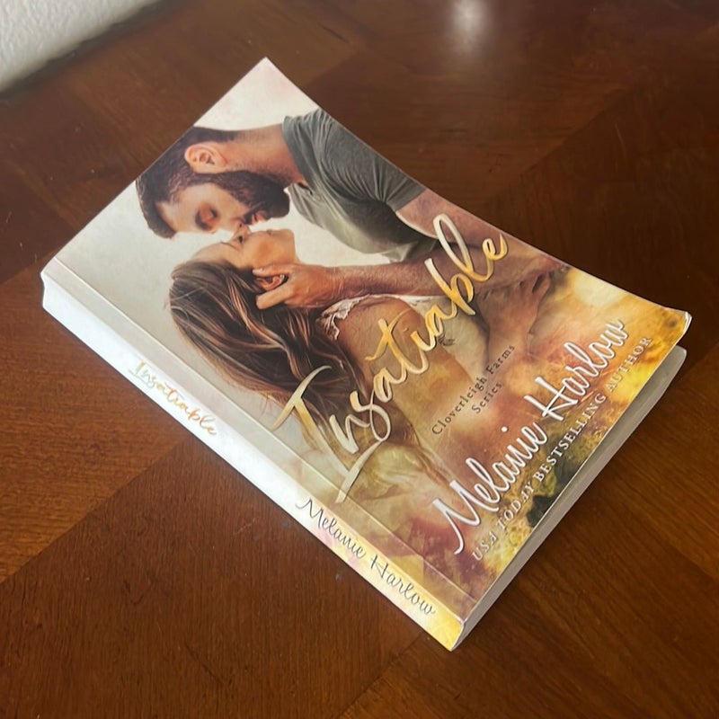 Insatiable by Melanie Harlow, Paperback | Pangobooks