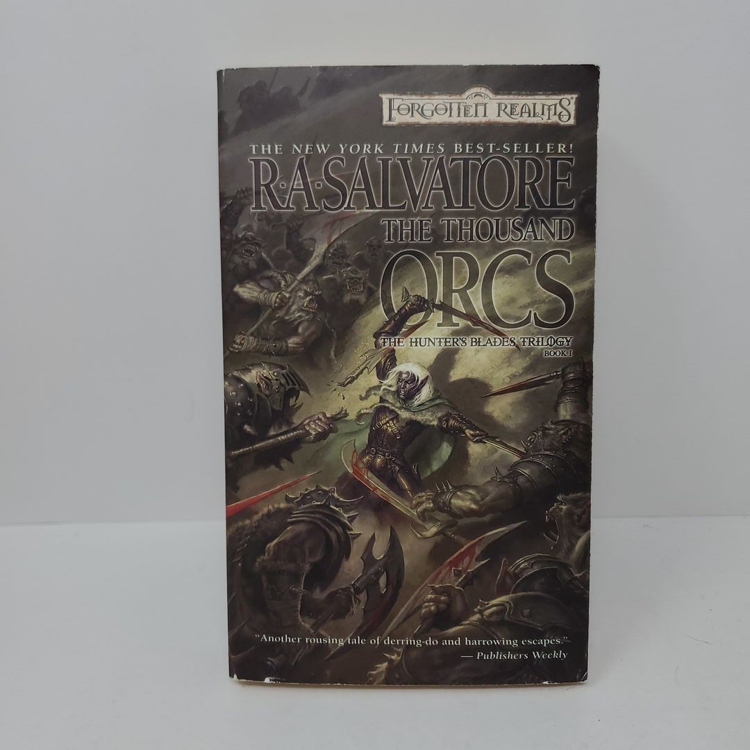 The Thousand Orcs by R. A. Salvatore, Paperback | Pangobooks