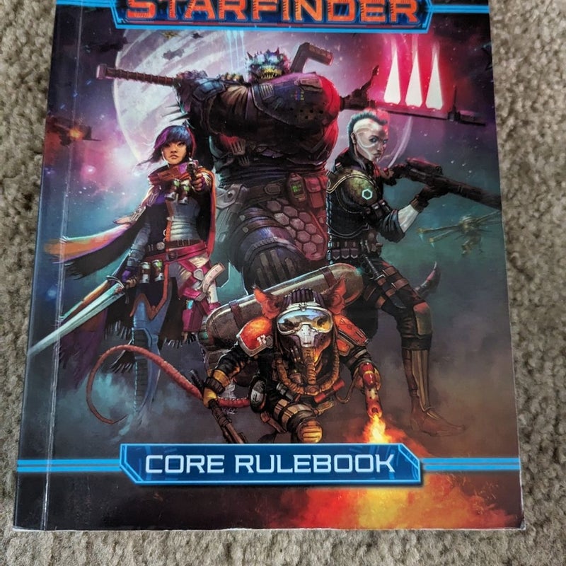 Starfinder Core Rulebook Pocket Edition by Amanda Hamon, Jason Keeley ...