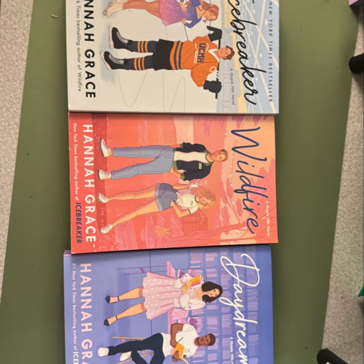 Mapple hills trilogy by Hannah Grace , Paperback | Pangobooks