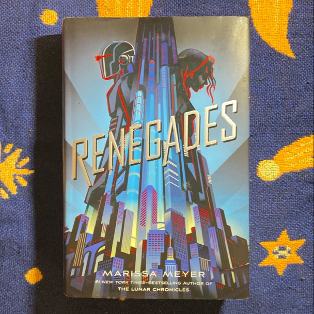 Renegades by Marissa Meyer, Hardcover | Pangobooks
