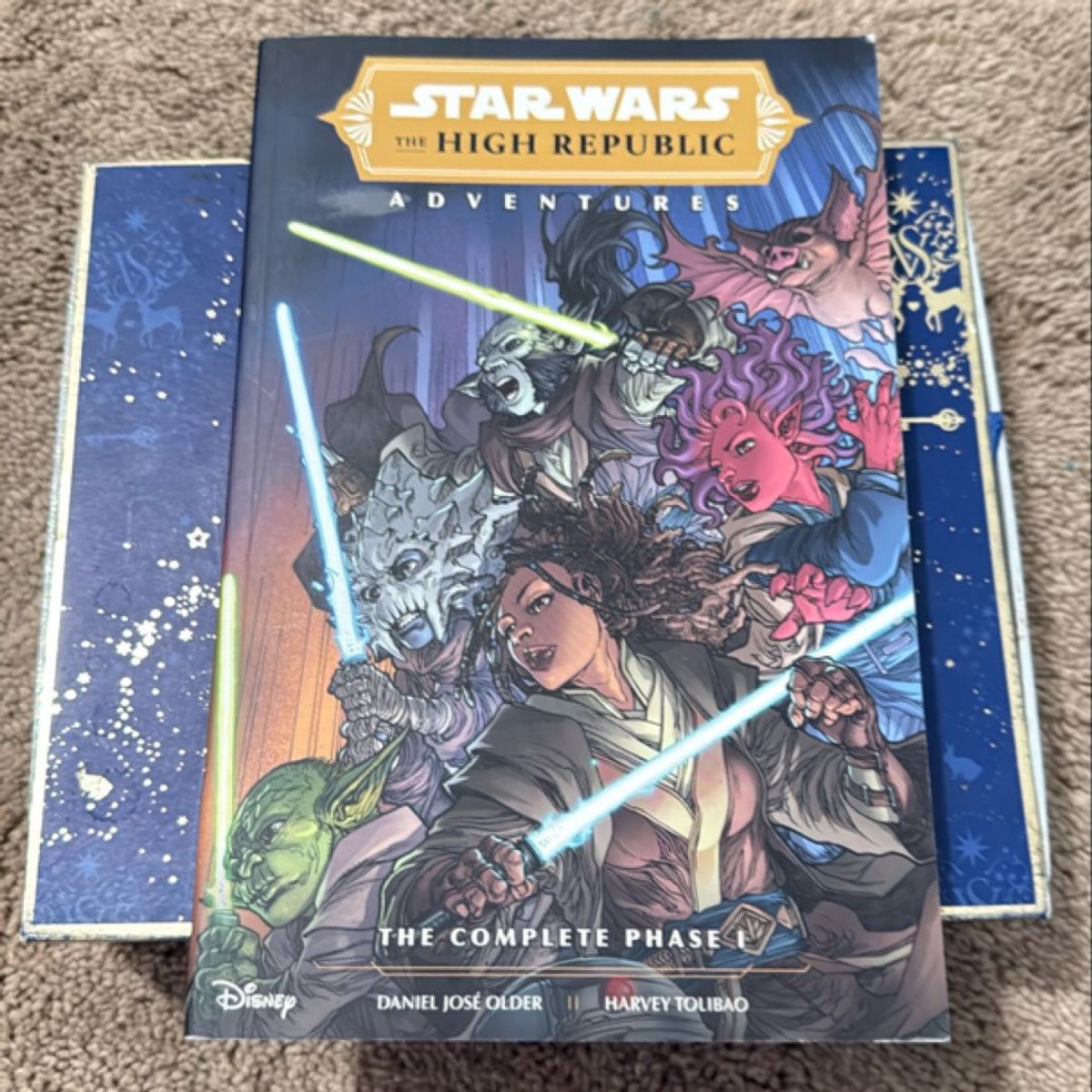 Star Wars: the High Republic Adventures--The Complete Phase 1 by Daniel ...
