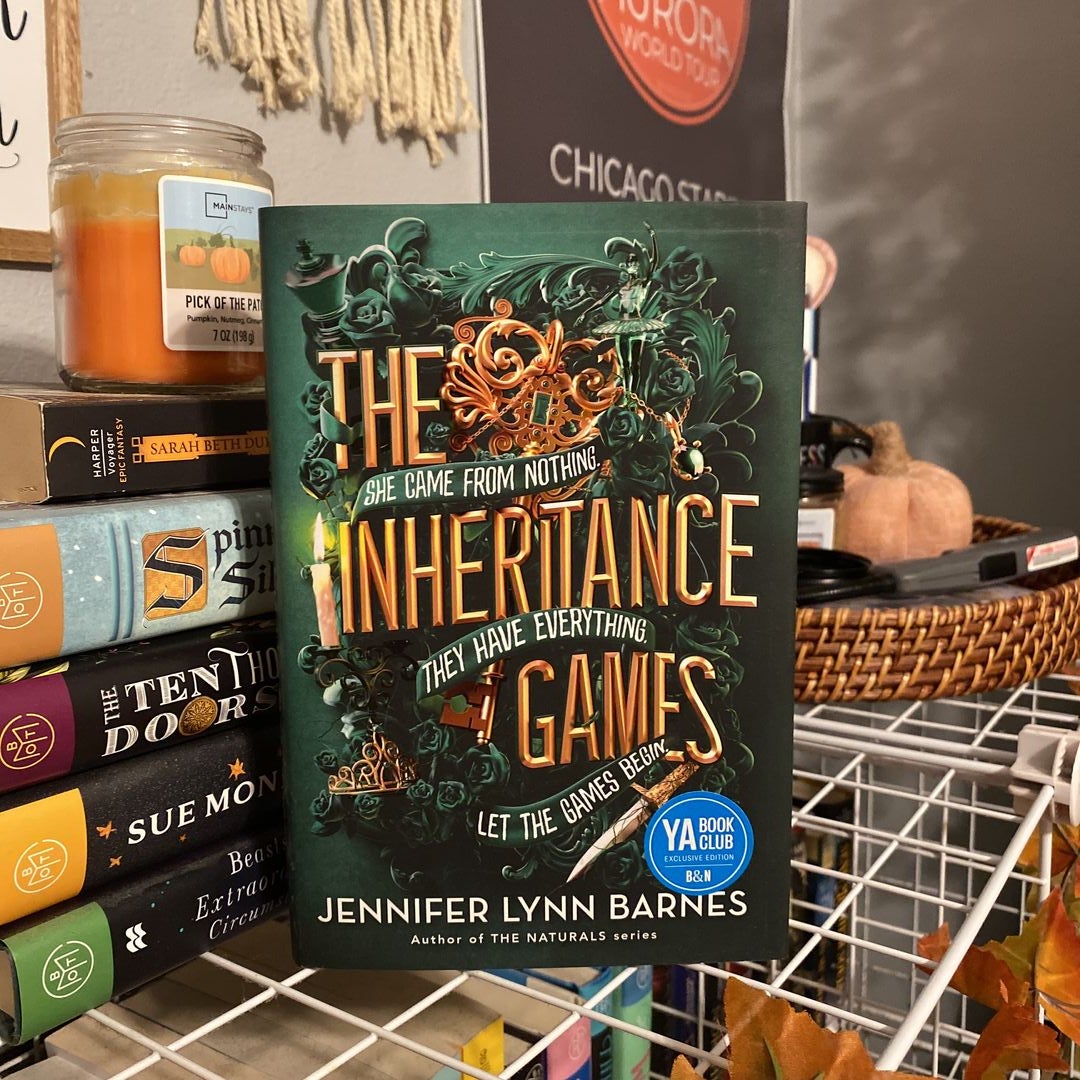 The Inheritance Games by Jennifer Lynn Barnes, Hardcover | Pangobooks