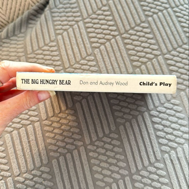 The Little Mouse, the Red Ripe Strawberry and the Big Hungry Bear by ...