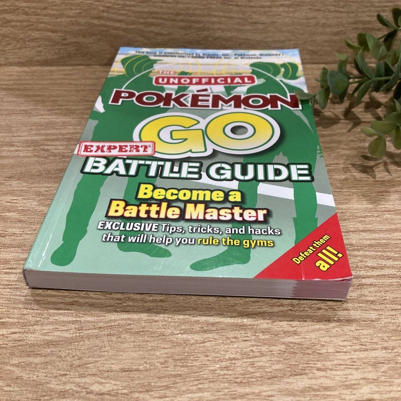 POKÉMON GO BATTLE GUIDE by POKÉMON , Paperback | Pangobooks