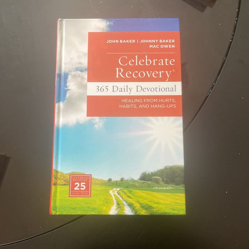 Celebrate Recovery Daily Devotional by John Baker, Hardcover | Pangobooks