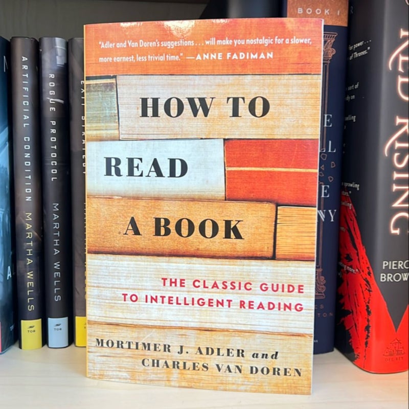 How to Read a Book by Charles Van Doren