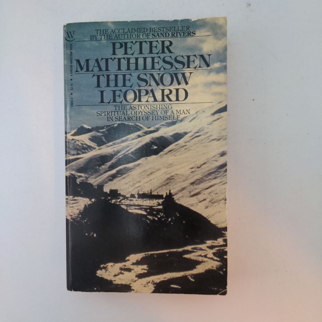 The Snow Leopard by Peter Matthiessen