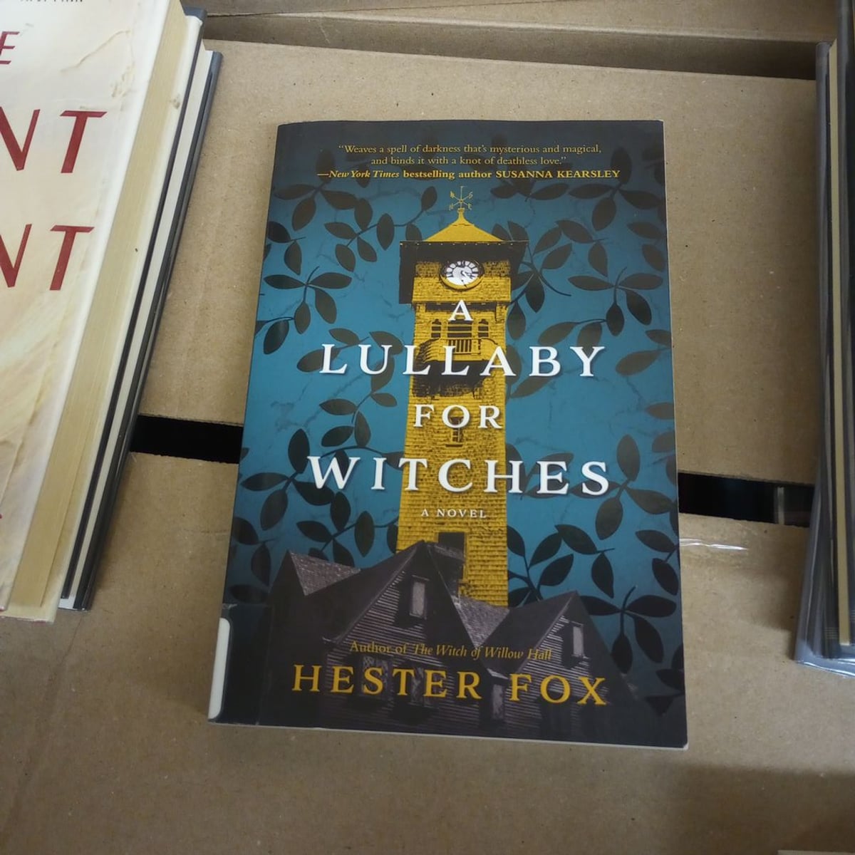 A Lullaby for Witches by Hester Fox