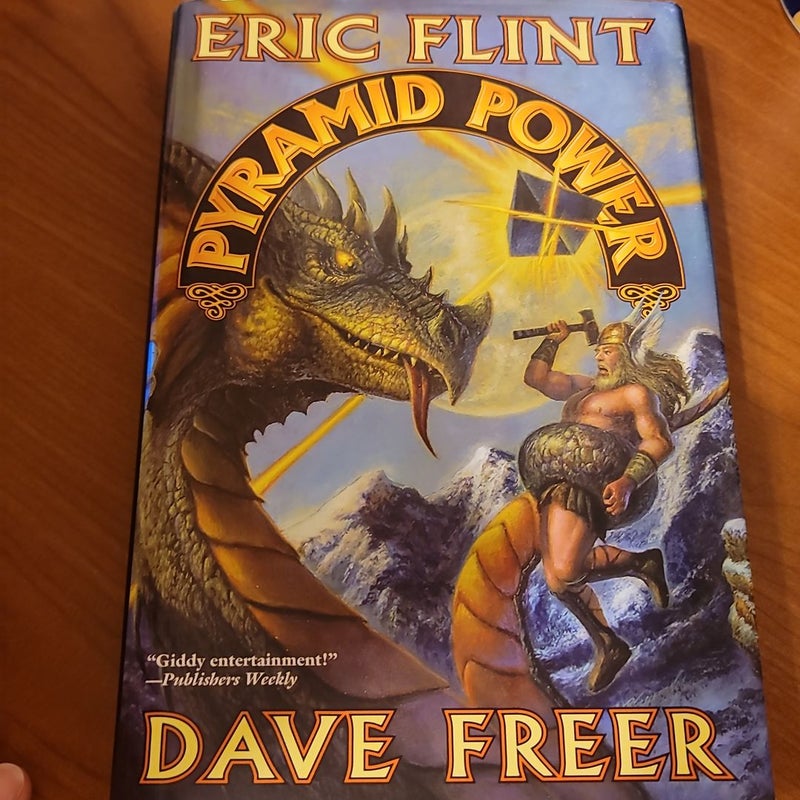 Pyramid Power by Eric Flint, Dave Freer