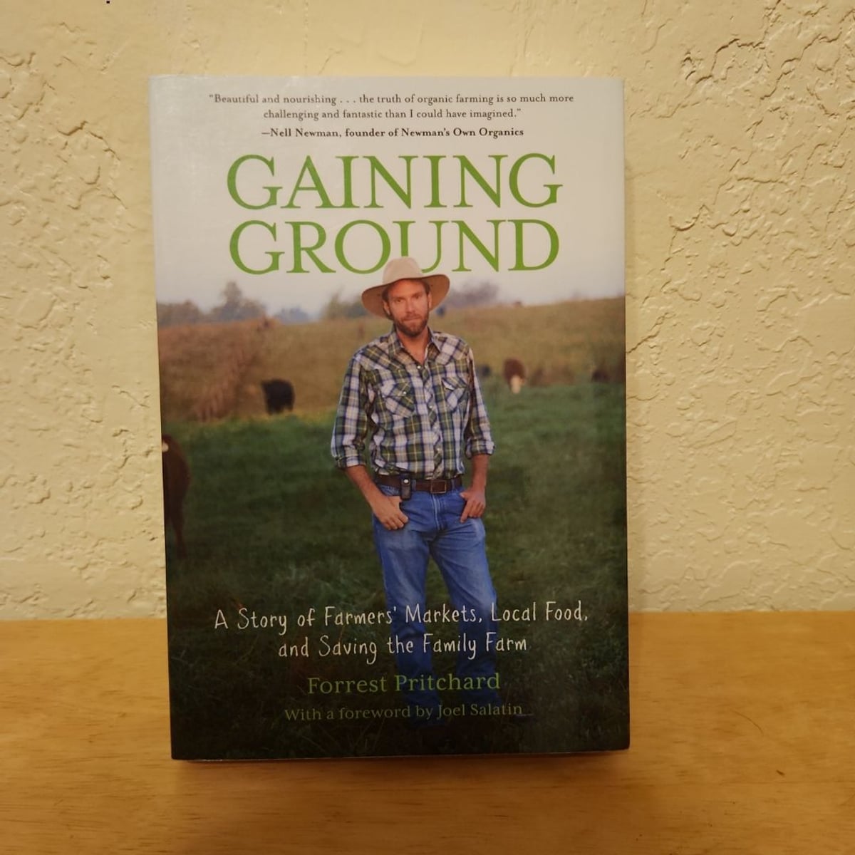 Gaining Ground by Forrest Pritchard, Joel Salatin