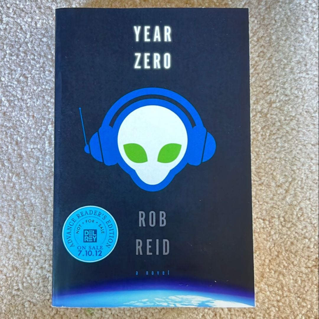 Year Zero by Rob Reid