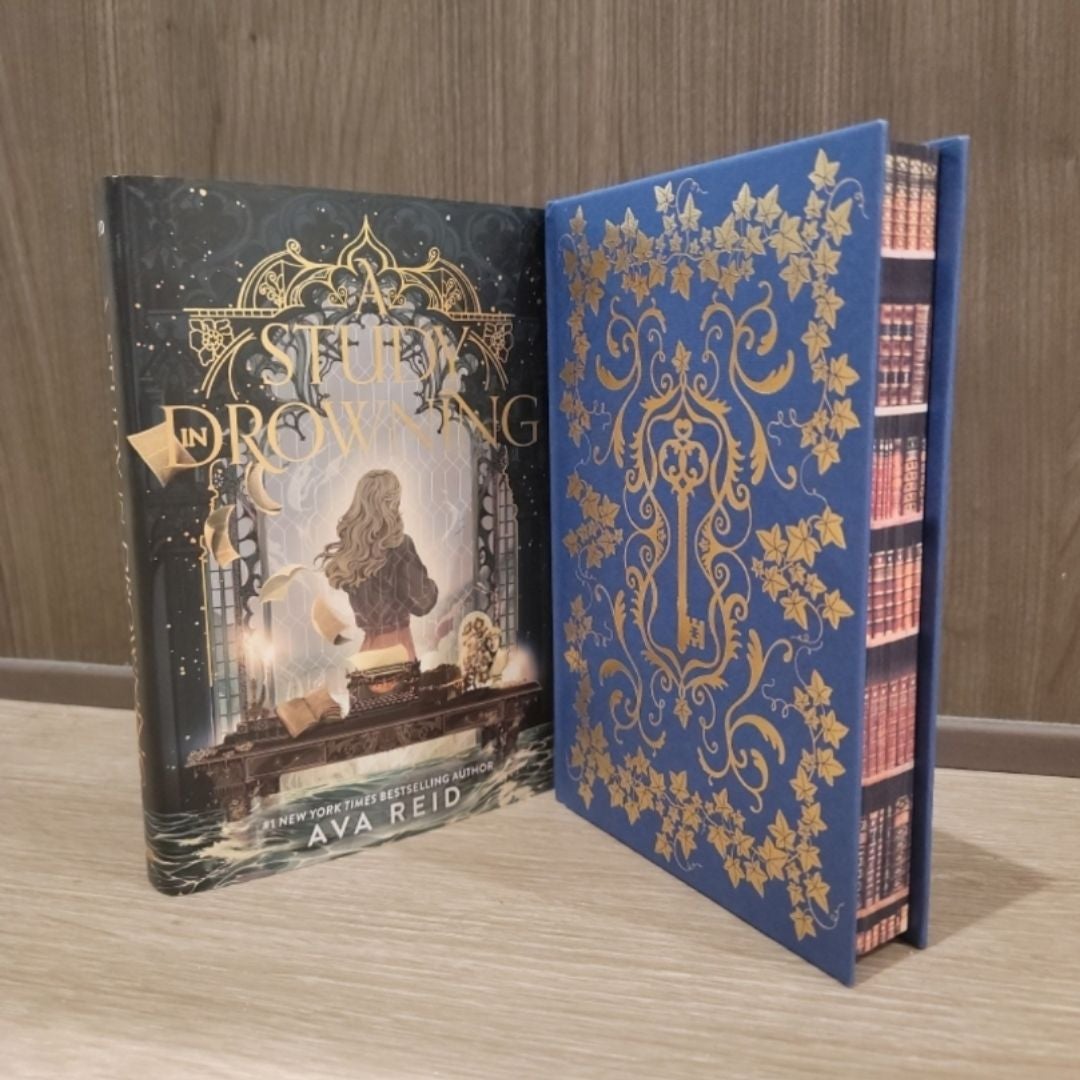 A Study in Drowning Special Limited Edition by Ava Reid , Hardcover ...