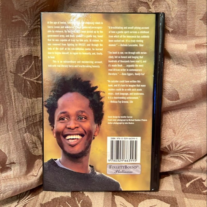 A Long Way Gone by Ishmael Beah, Hardcover | Pangobooks