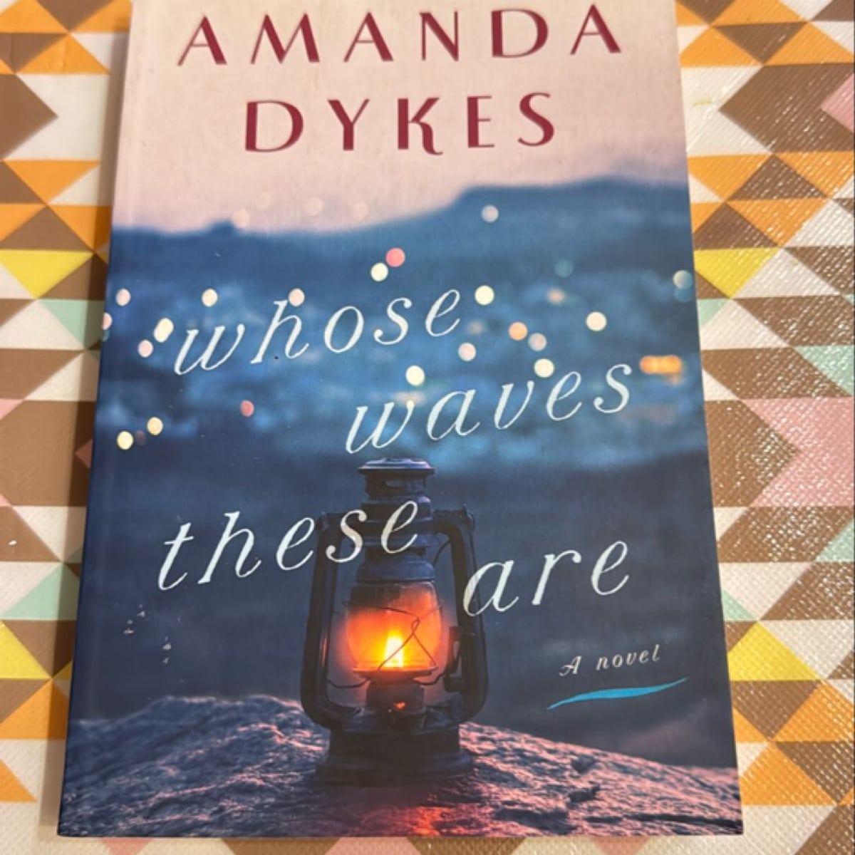 Whose Waves These Are by Amanda Dykes