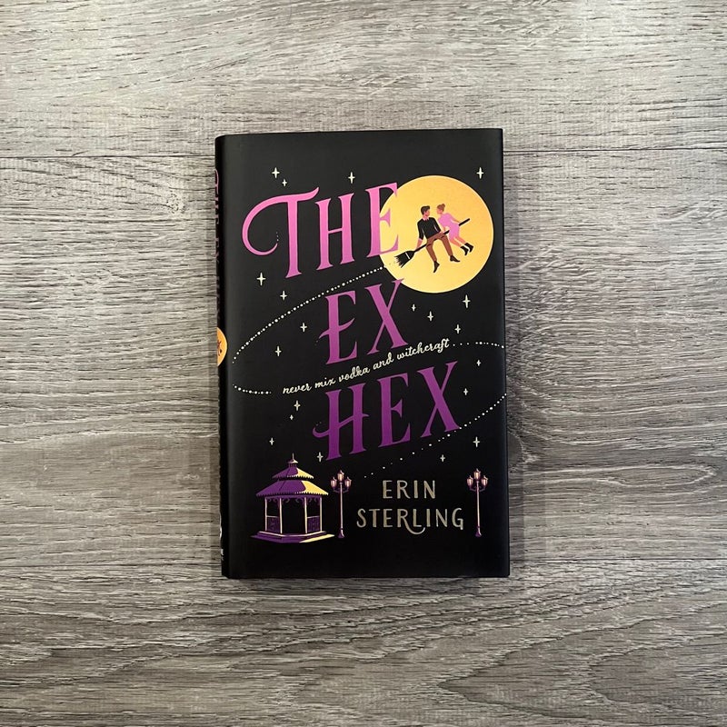 The Ex Hex by Erin Sterling, Hardcover | Pangobooks