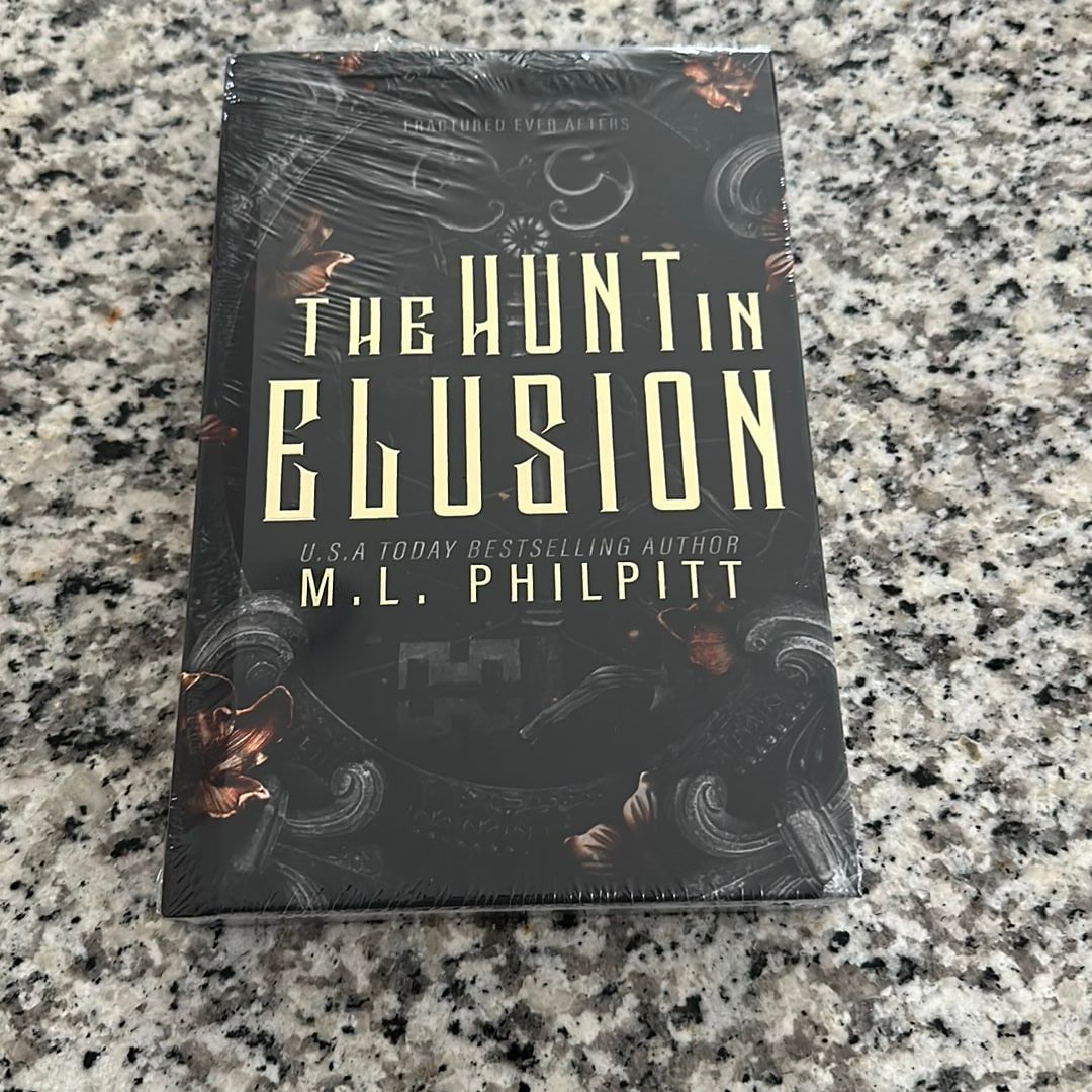 The Hunt in Elusion - Cover to Cover by M. L. Philpitt, Hardcover ...