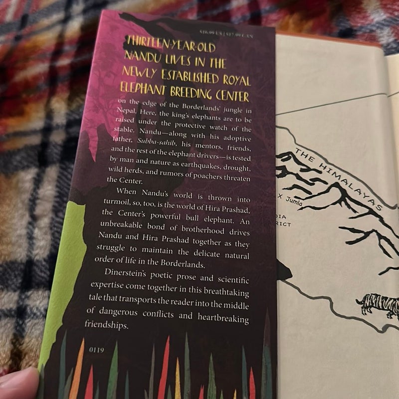 A Circle of Elephants by Eric Dinerstein, Hardcover | Pangobooks