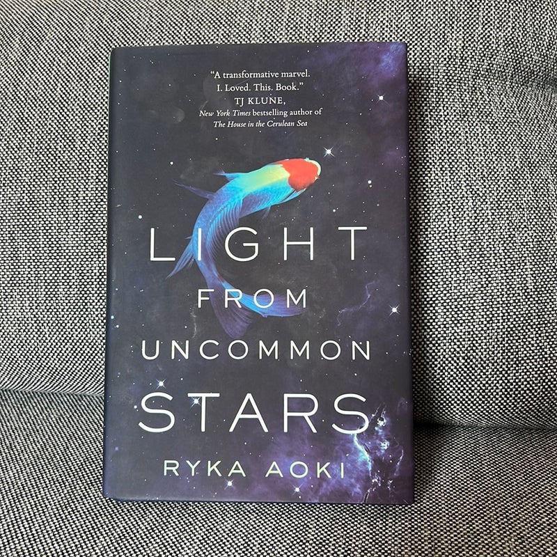 Light from Uncommon Stars by Ryka Aoki, Hardcover | Pangobooks